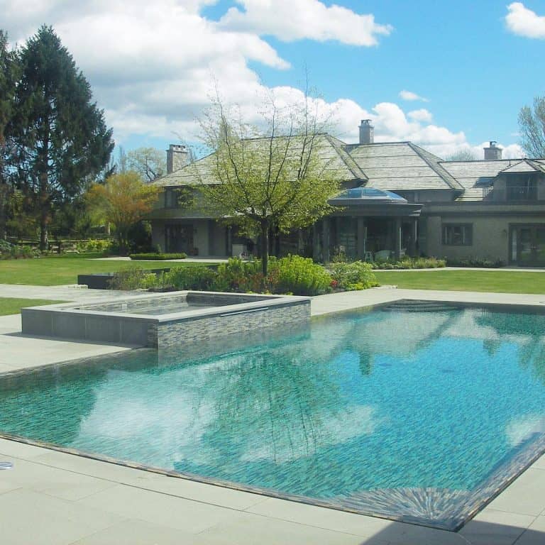 7 Swimming Pool Tile Designs ideas