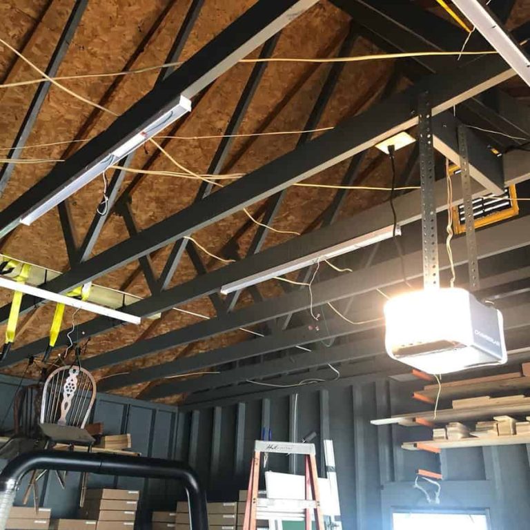 9 Garage Ceiling Ideas for Every Style - Trendey
