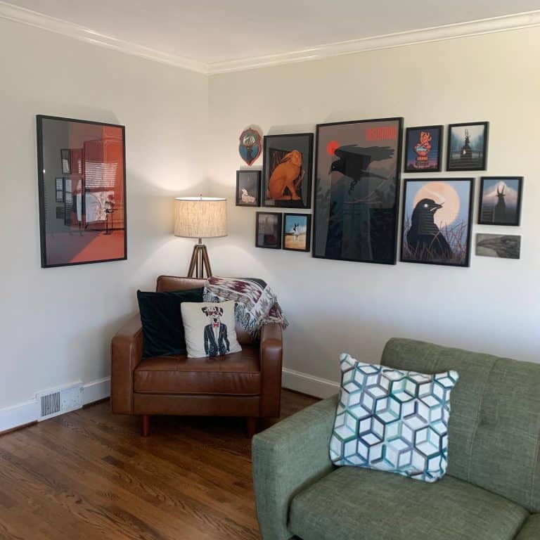 21 Creative Wall Collage Ideas