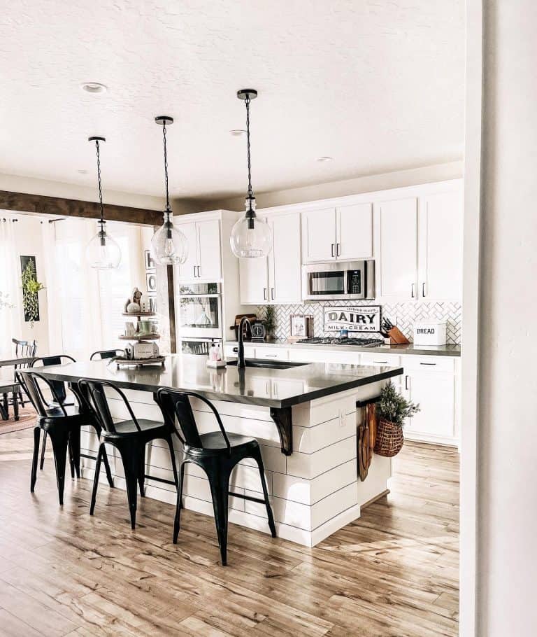 11 Kitchen Ceiling Ideas - Trendey