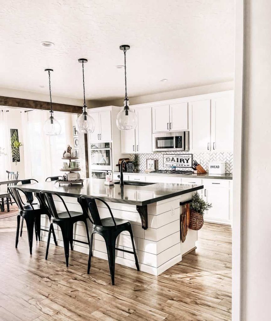 11 Kitchen Ceiling Ideas - Trendey