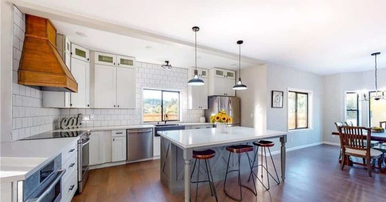 11 Kitchen Ceiling Ideas - Trendey