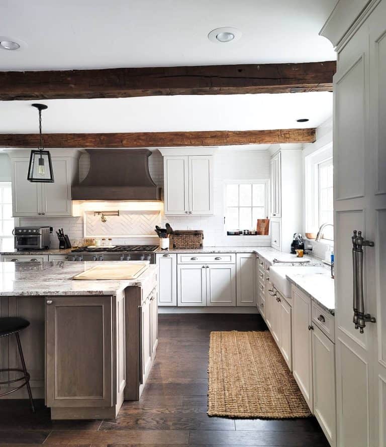 11 Kitchen Ceiling Ideas - Trendey