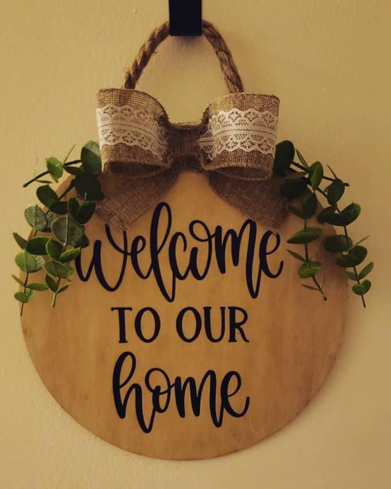 10 Creative Welcome Sign Ideas for Different Spaces - Trendey