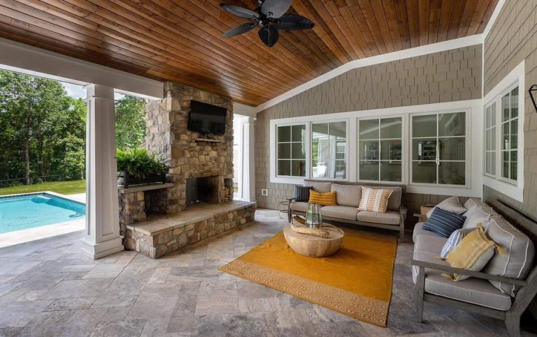19 Back Porch Design Ideas - Trendey
