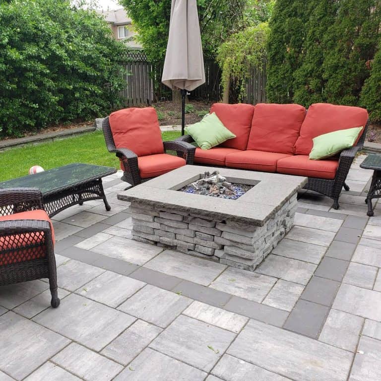 10 Backyard Paver Ideas to Upgrade Your Patio - Trendey