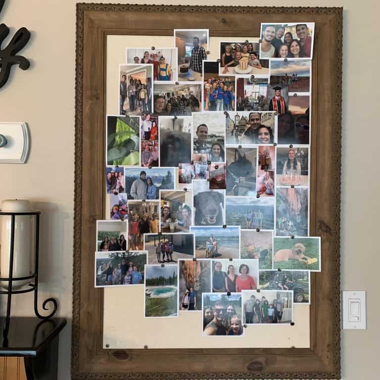 20 Creative Photo Display Ideas (with Images) - Trendey