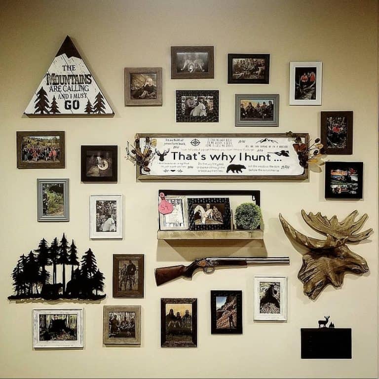 21 Creative Wall Collage Ideas