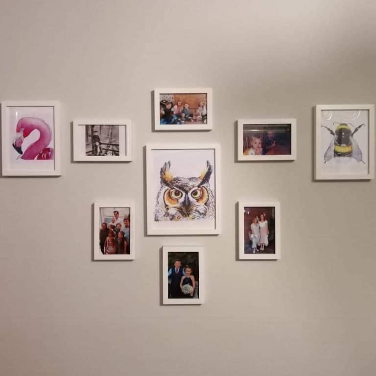 21 Creative Wall Collage Ideas