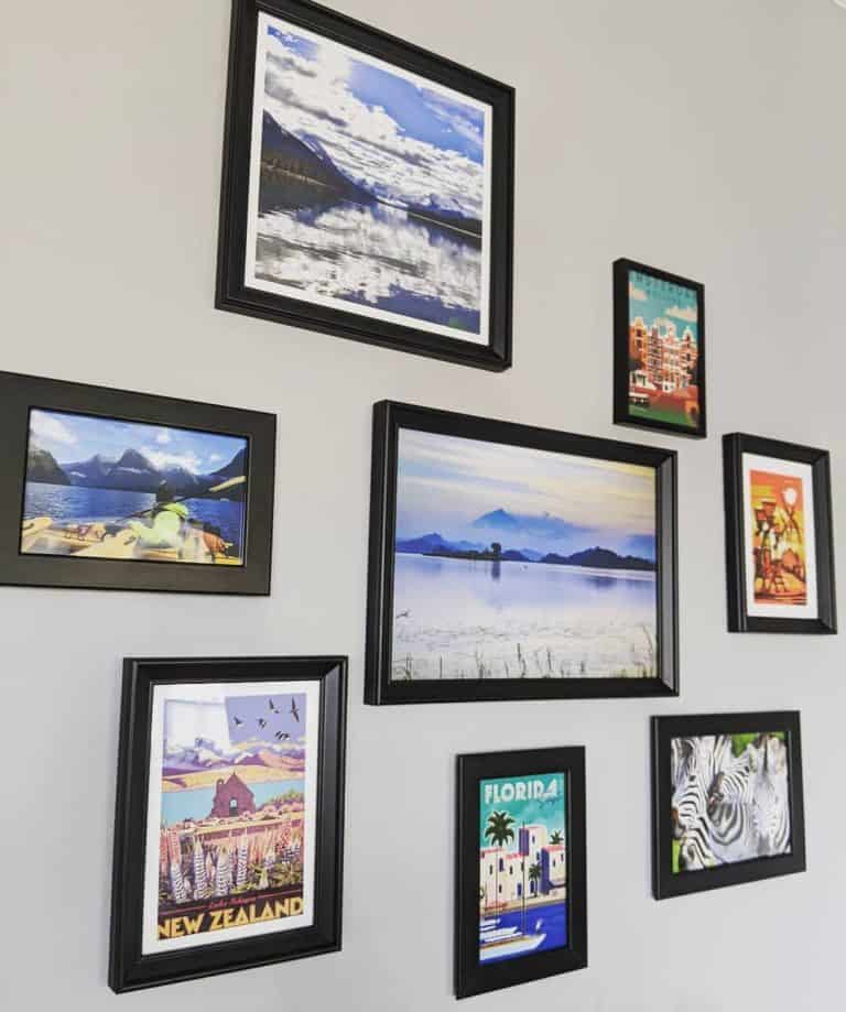 21 Creative Wall Collage Ideas