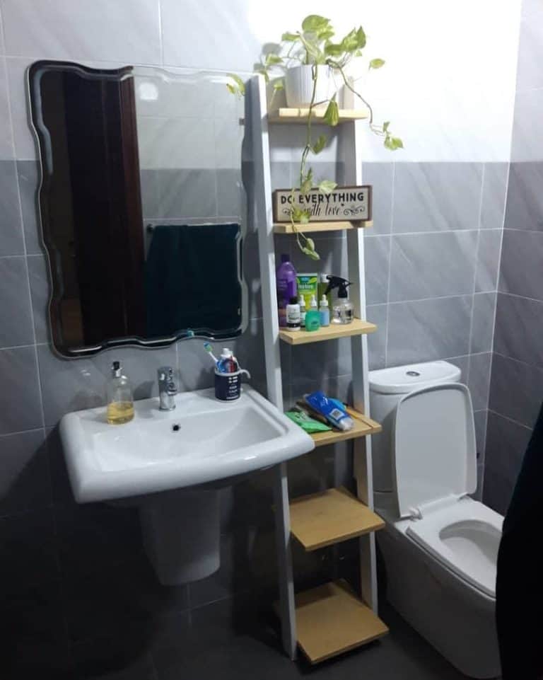 10 Creative Bathroom Shelf Ideas for Storage and Display