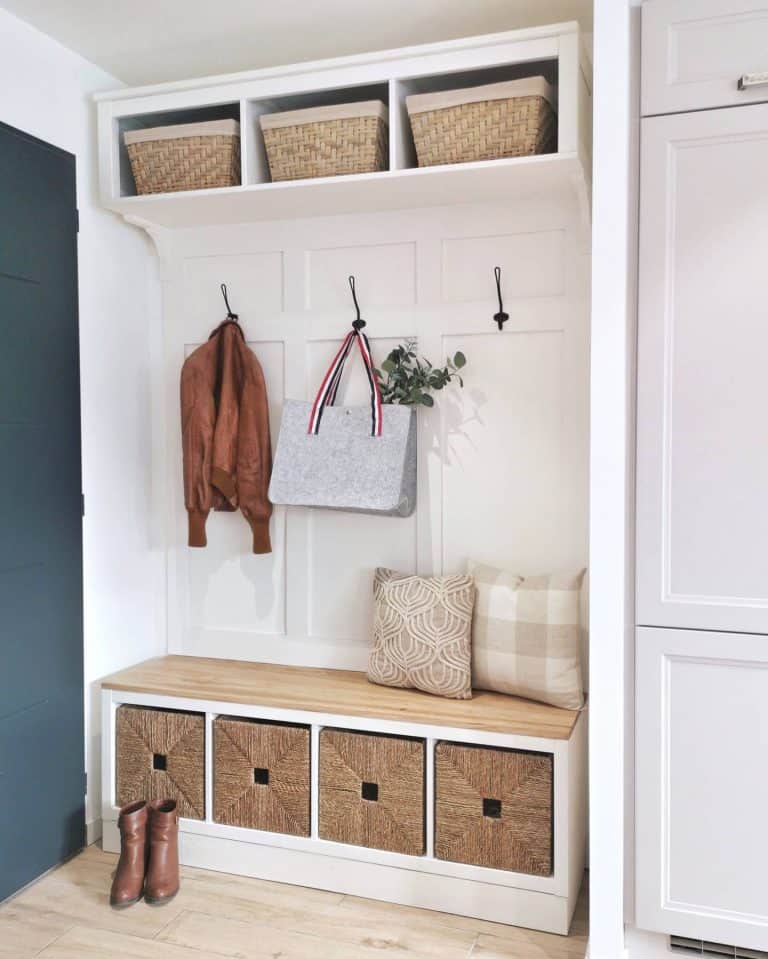 80 Creative Mudroom Storage Ideas and Solutions - Trendey