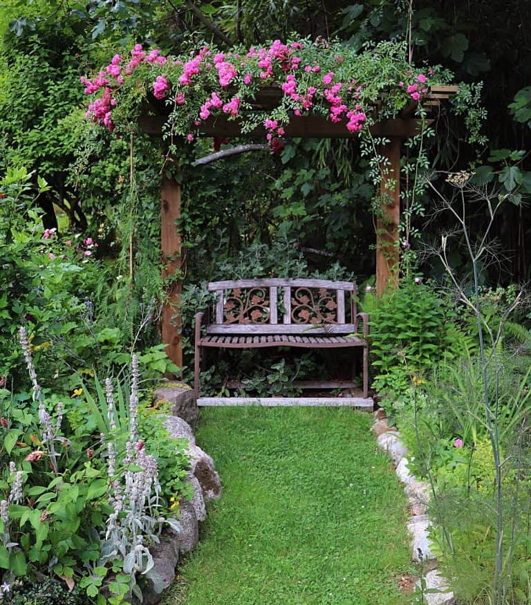 9 Backyard Arbor Ideas for Home Gardens - Trendey