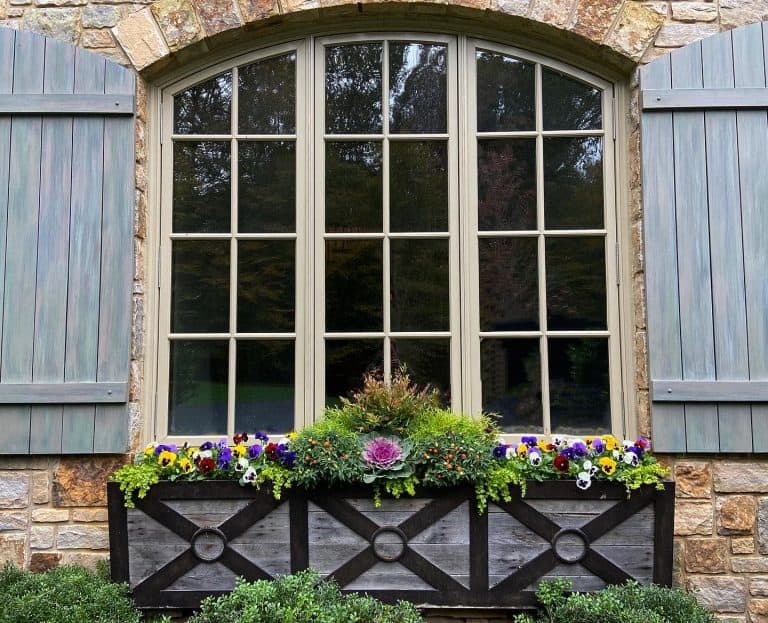 19 Window Box Ideas to Brighten Up Your Exterior - Trendey