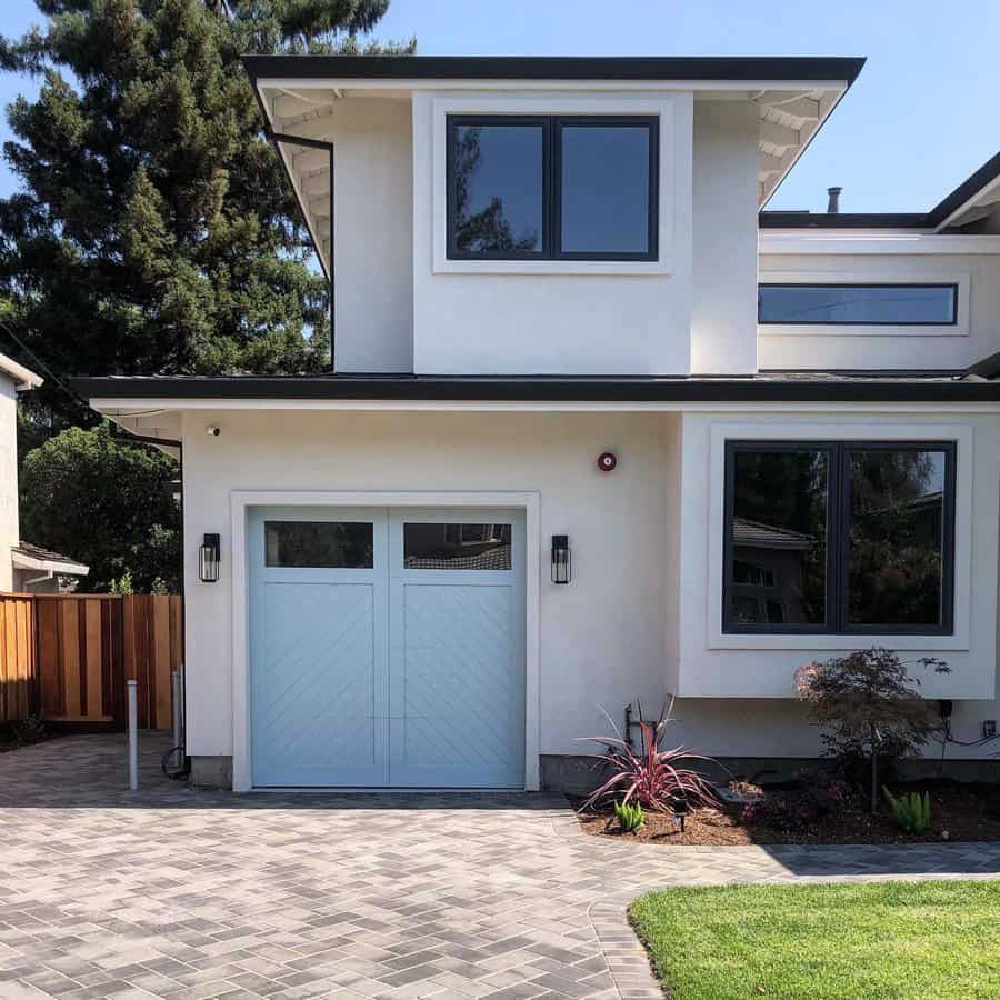 20 Garage Paint Ideas to Consider - Trendey