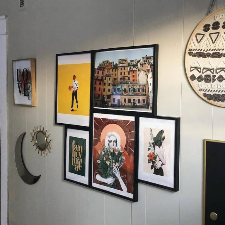 21 Creative Wall Collage Ideas