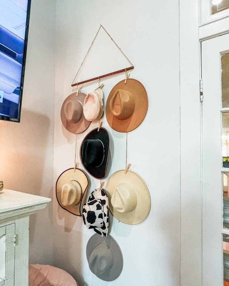 20 Clever Hat Storage Ideas for Better Organization