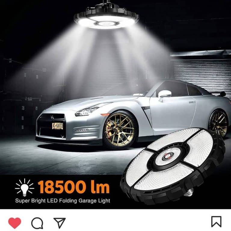 The Top 34 Garage Lighting Ideas - Trendey