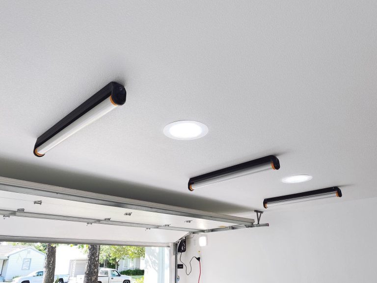 11 Garage Lighting Ideas to Illuminate Your Space