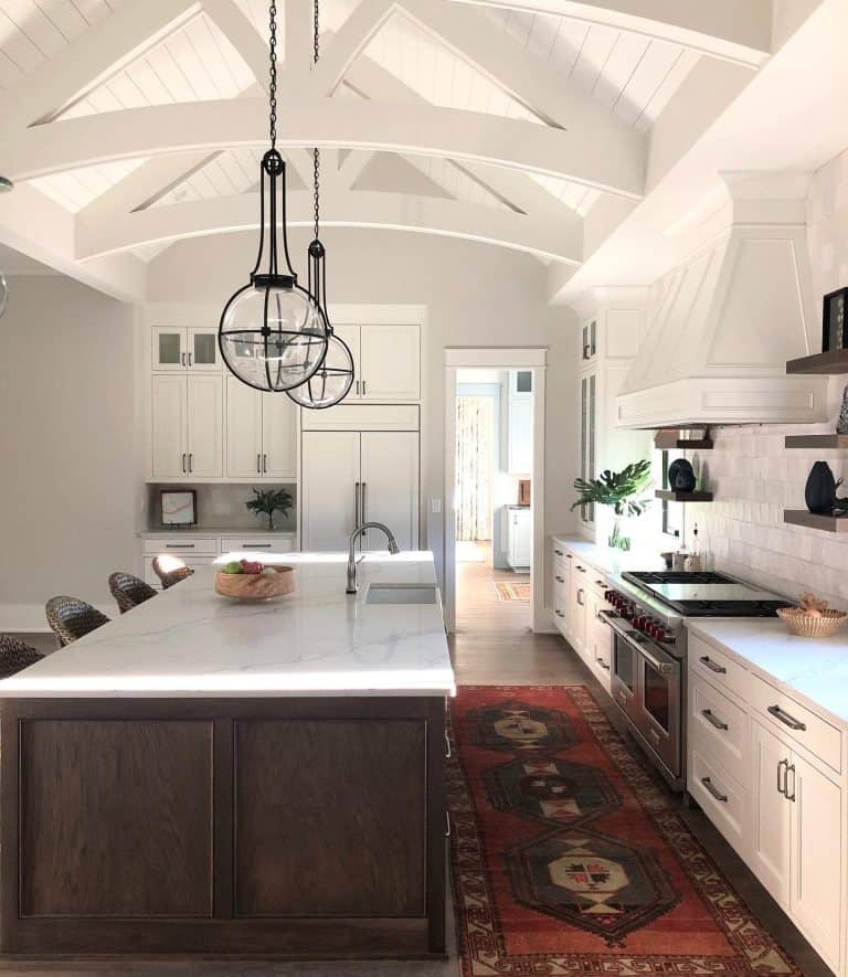 11 Kitchen Ceiling Ideas - Trendey