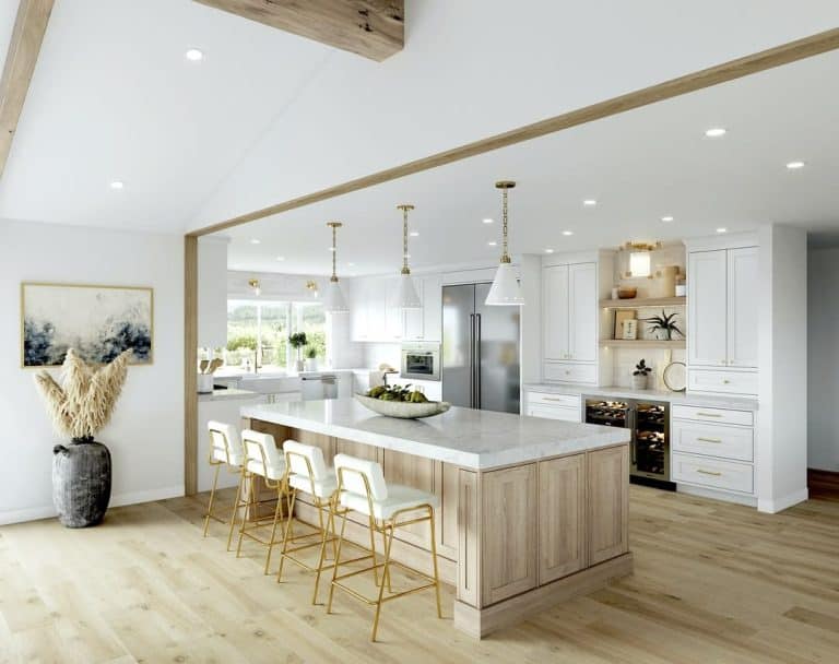 11 Kitchen Ceiling Ideas - Trendey
