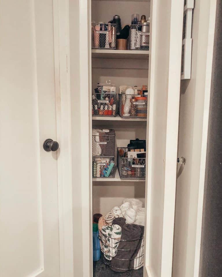 8 Bathroom Closet Organization Ideas - Trendey