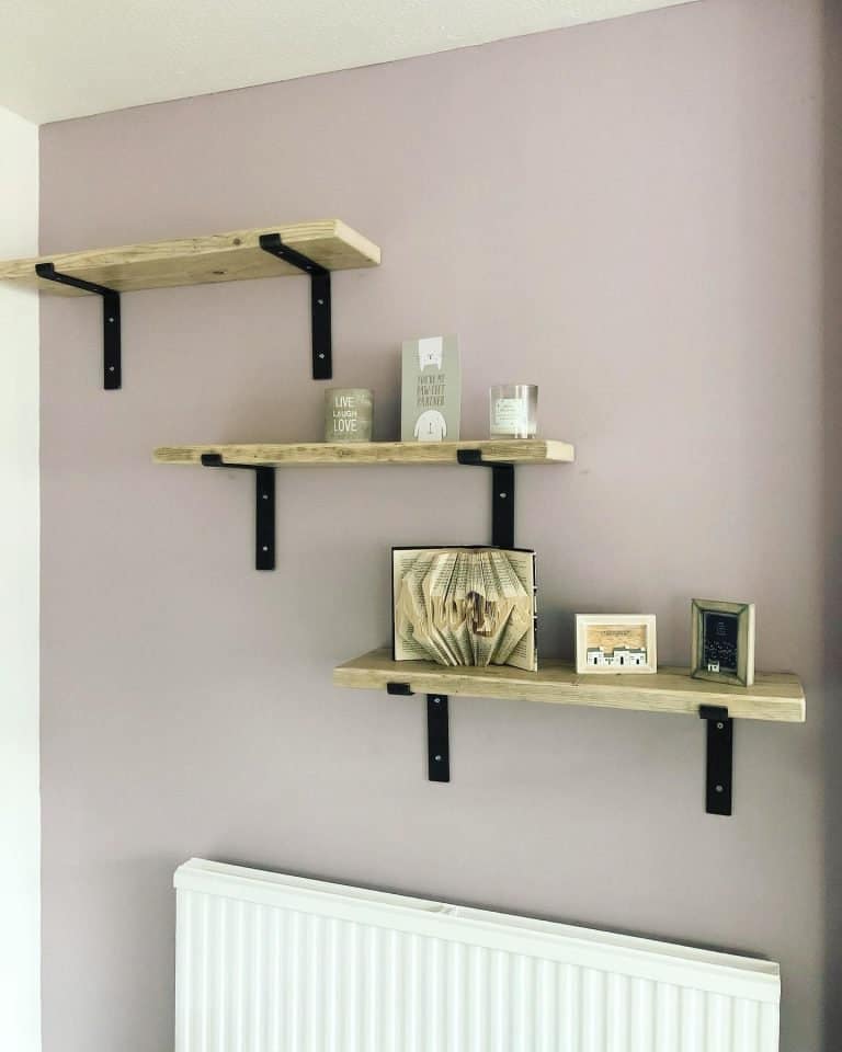 24 Creative Wall Shelf Ideas and Designs
