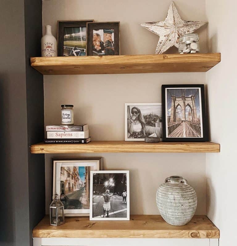 16 Creative Wall Shelf Ideas and Designs
