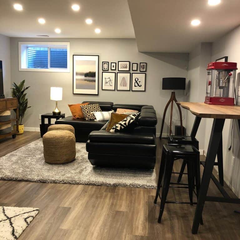 46 Unique and Inexpensive Basement Ceiling Ideas