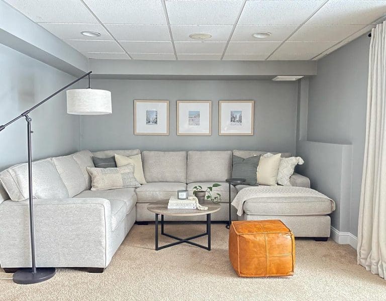 7 Unique and Inexpensive Basement Ceiling Ideas