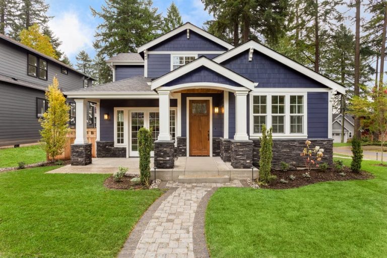 12 Landscaping Ideas for the Front of the House - Trendey