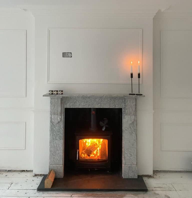 10 Fireplace Hearth Design Ideas - Trendey