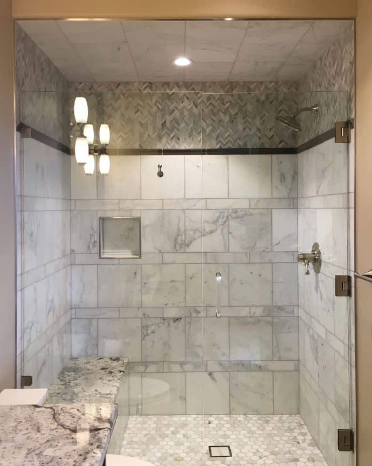 21 Shower Tile Design Ideas and Patterns for Your Bathroom