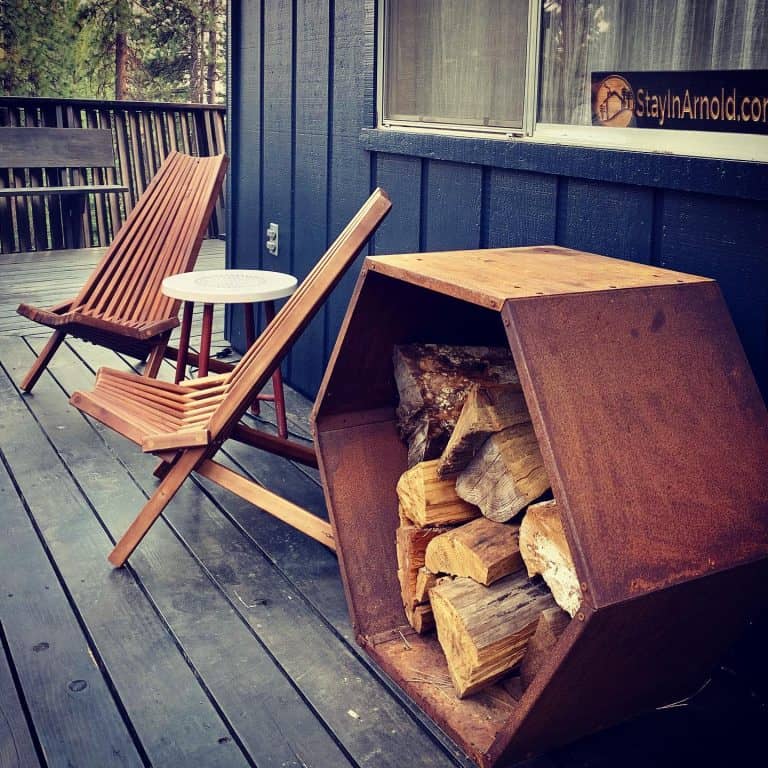 13 Firewood Storage Ideas (for Indoors and Outdoors)