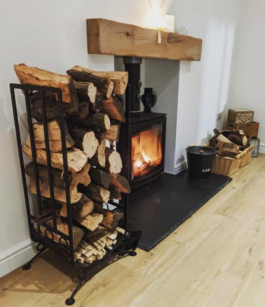 13 Firewood Storage Ideas (for Indoors and Outdoors)