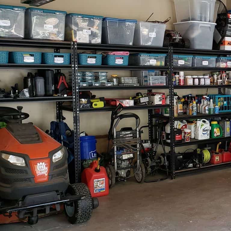 Practical Garage Shelving Ideas That You Can DIY