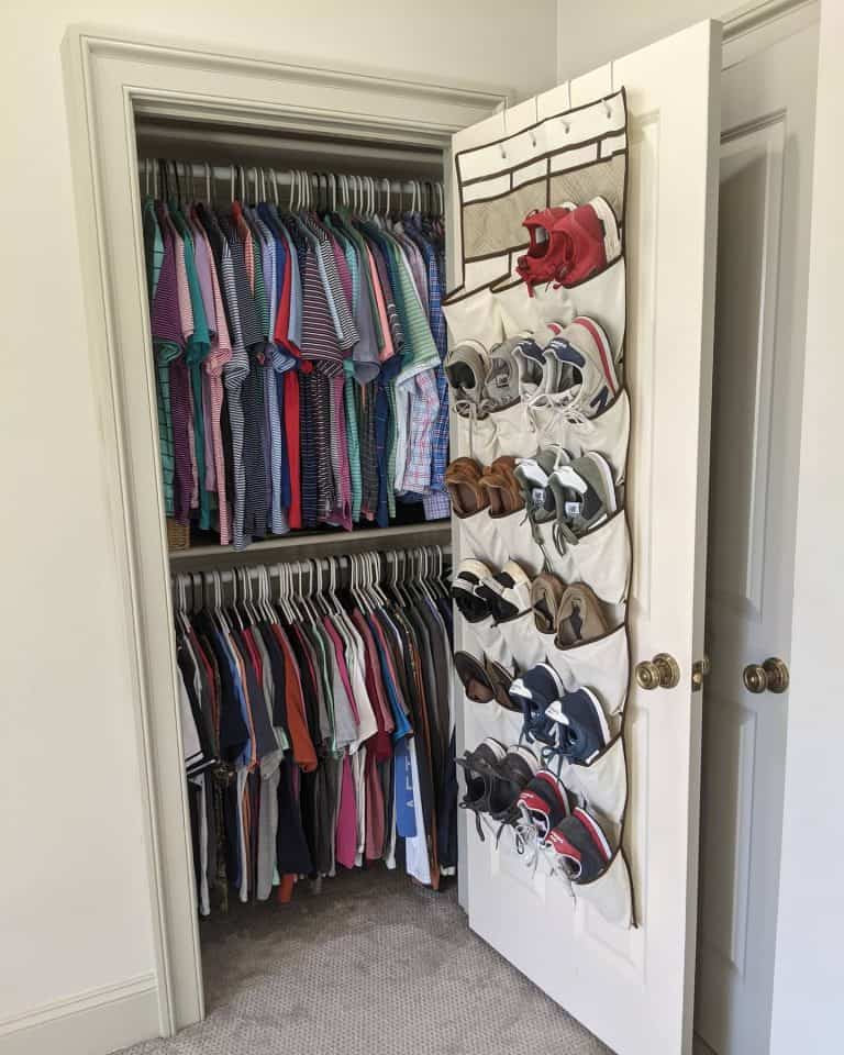 15 Bedroom Closet Ideas and Organizational Hacks - Trendey