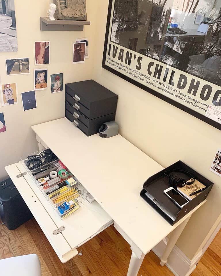 24 Home Office Organization Ideas to Boost Productivity