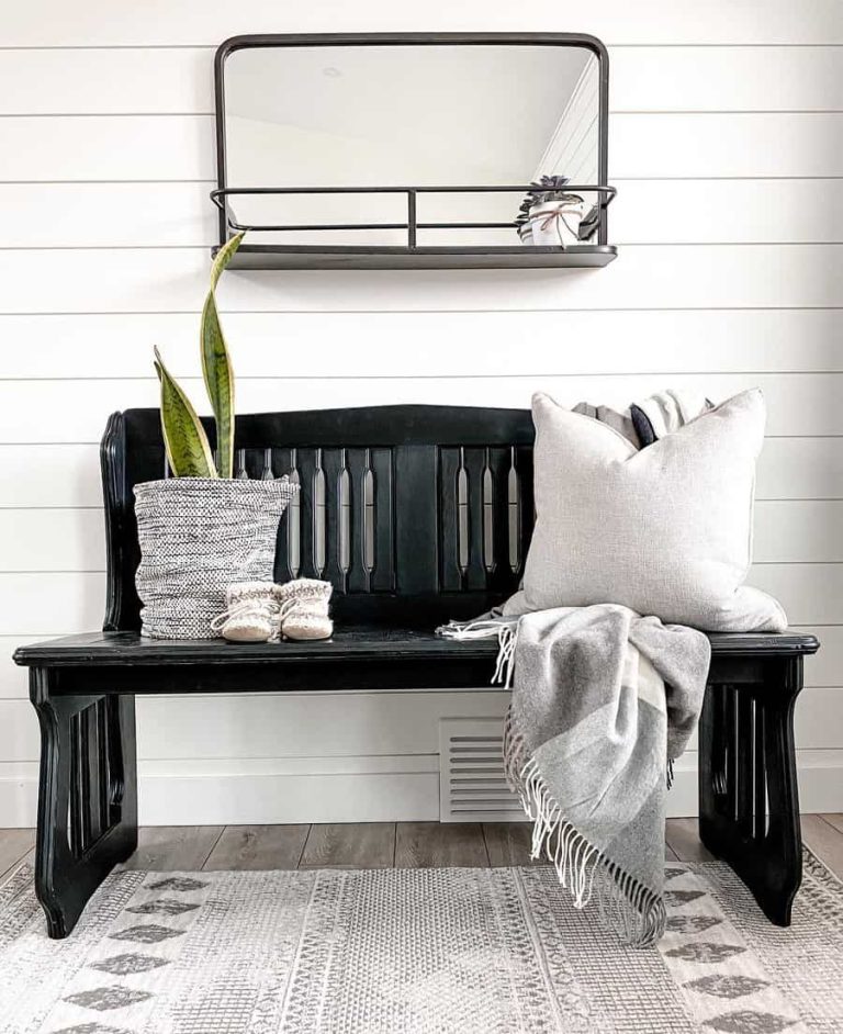 20 Creative Entryway Bench Ideas - Trendey