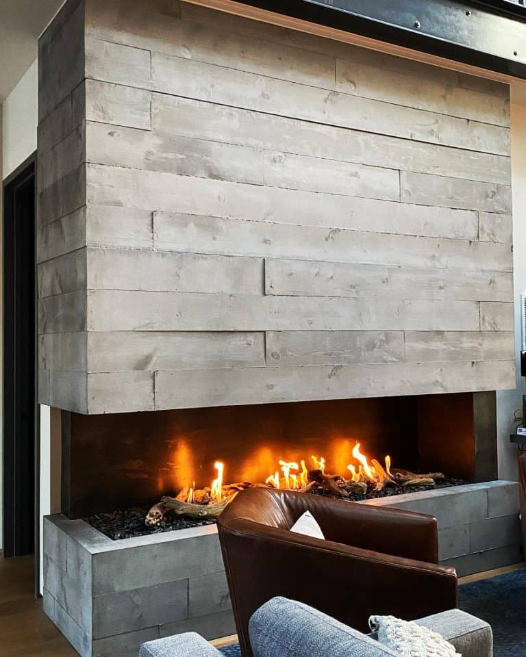 10 Fireplace Hearth Design Ideas - Trendey
