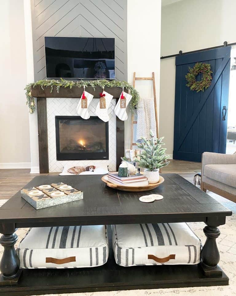 10 Fireplace Hearth Design Ideas - Trendey