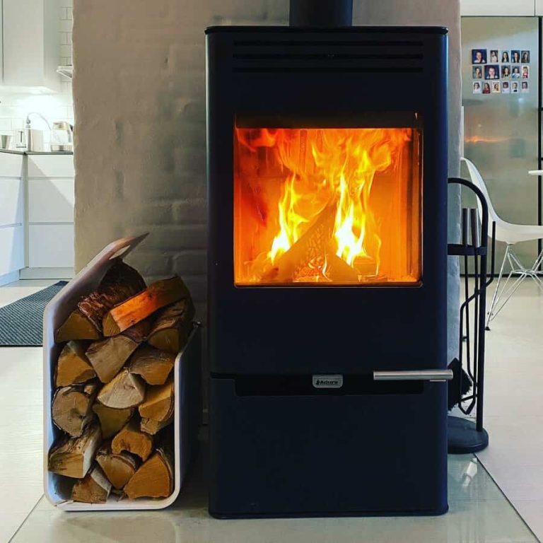 13 Firewood Storage Ideas (for Indoors and Outdoors)