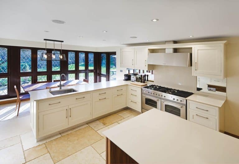 11 Kitchen Ceiling Ideas - Trendey