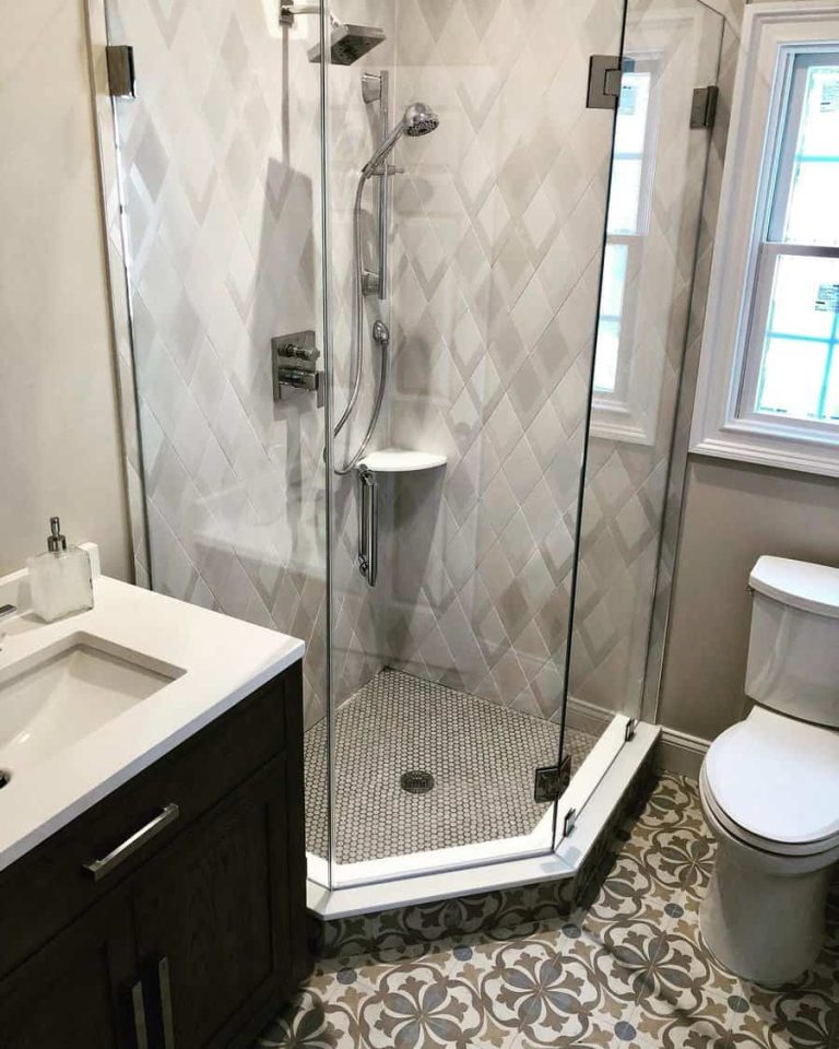 66 Modern Shower Tile Ideas for Your Bathroom