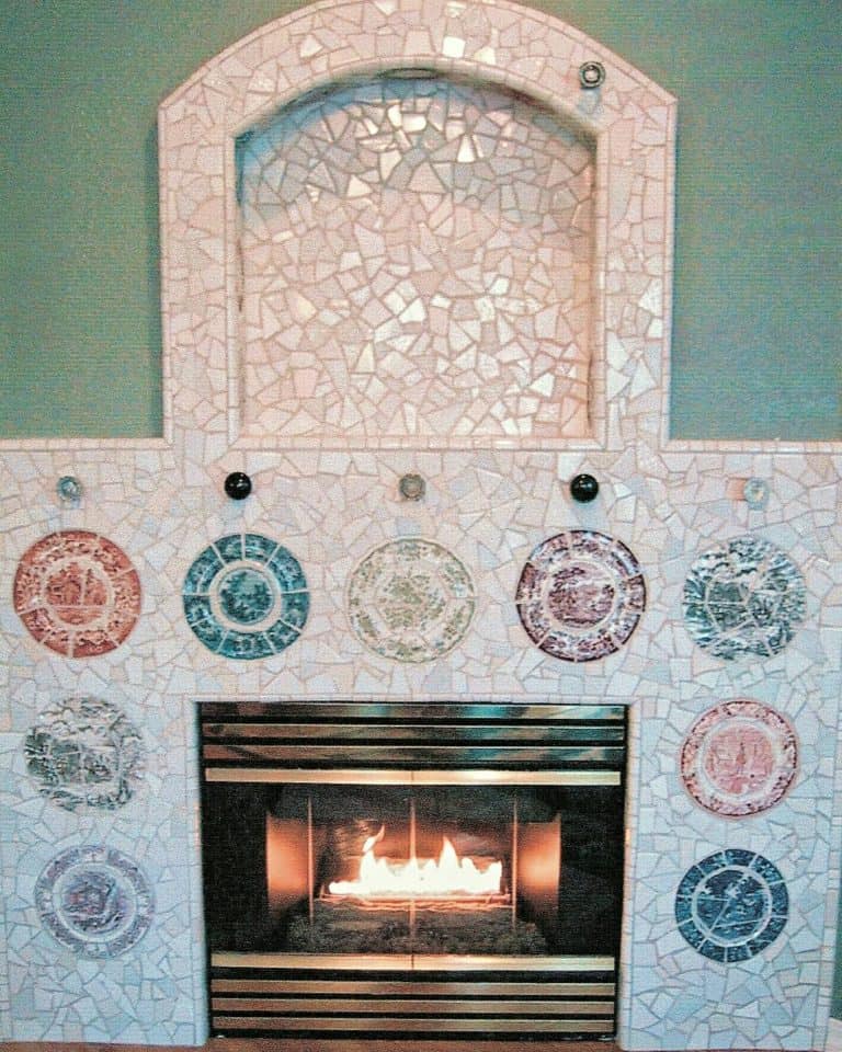 10 Fireplace Hearth Design Ideas - Trendey
