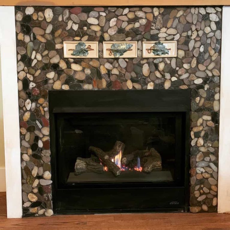 10 Fireplace Hearth Design Ideas - Trendey