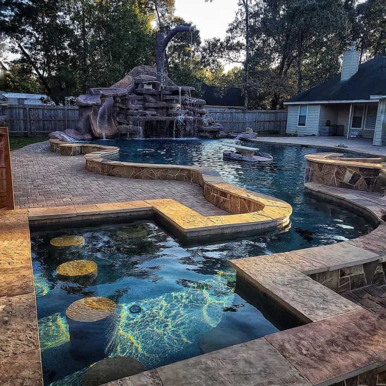 13 Swimming Pool Coping Ideas (Different Materials and Styles)