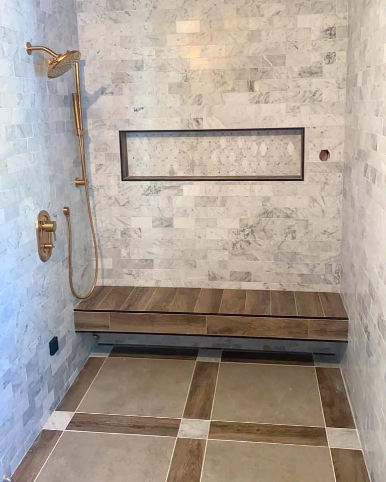 21 Shower Tile Design Ideas and Patterns for Your Bathroom
