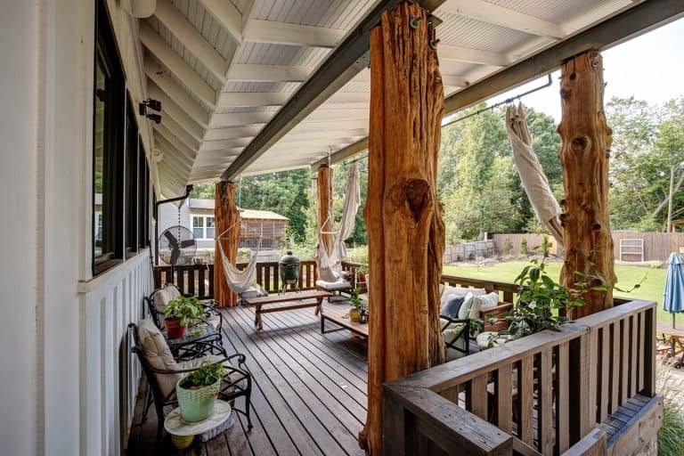 19 Back Porch Design Ideas - Trendey