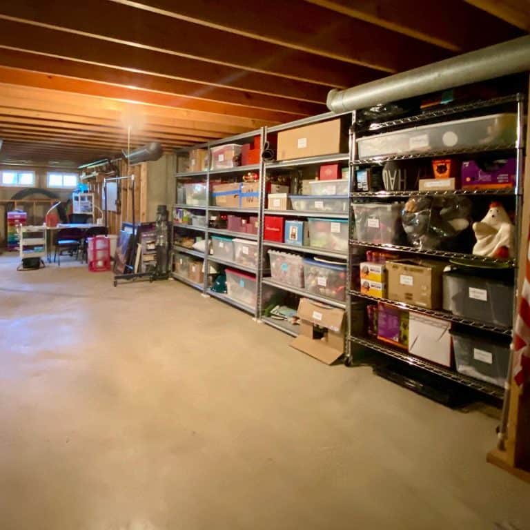 Smart Basement Storage and Organization Ideas